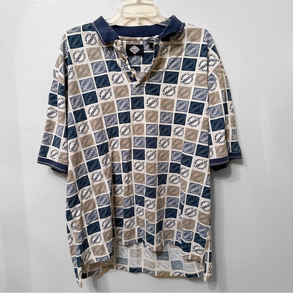 Tabasco | Shirts | Vintage Xl Tabasco Polo Shirt | Poshmark